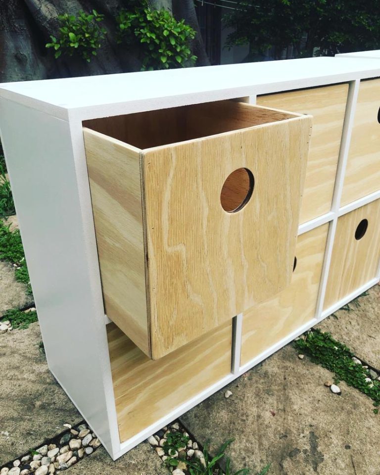 Cube wooden inserts – Wood & Craft